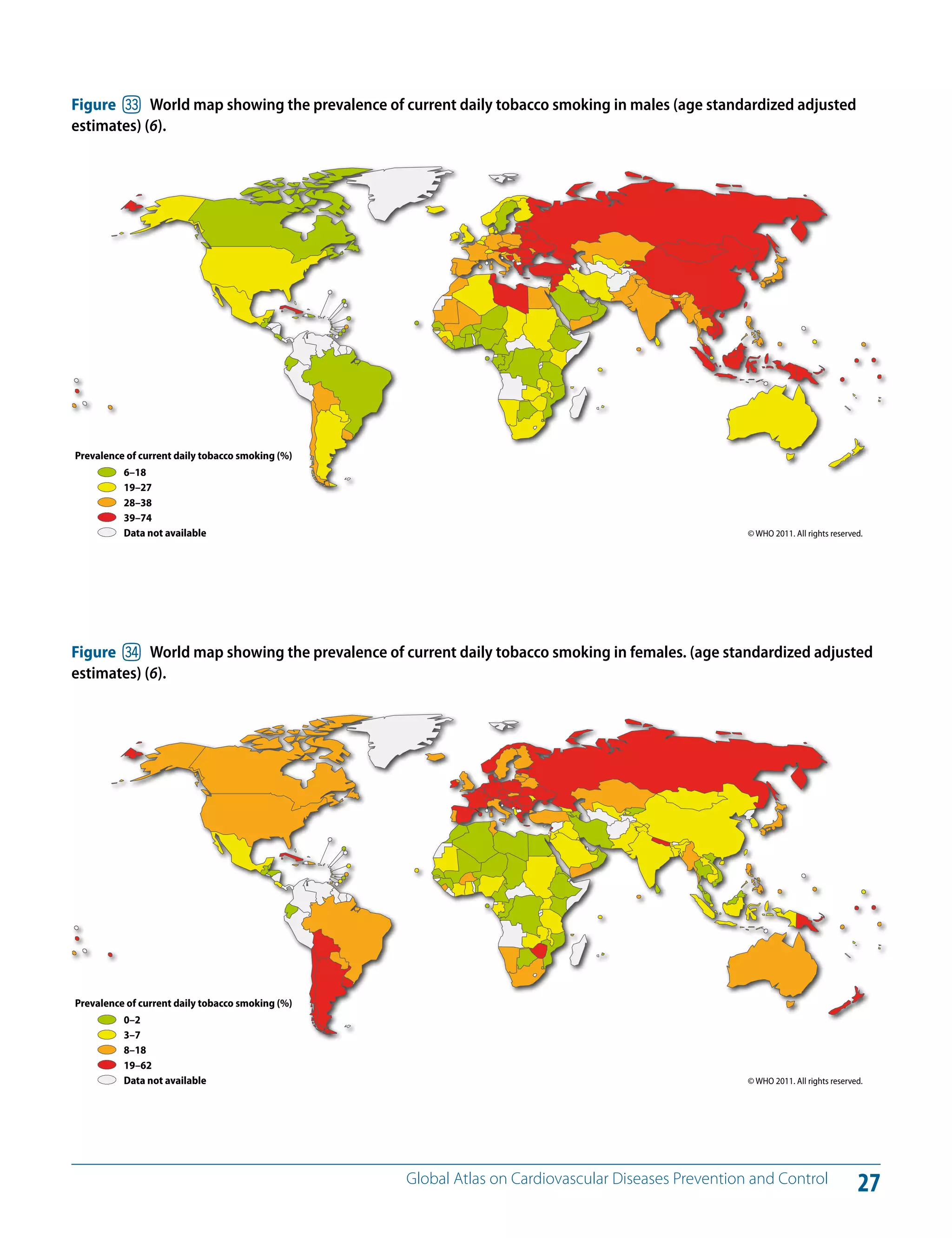 Global atlas on cardiovascular disease prevention and control policies ...