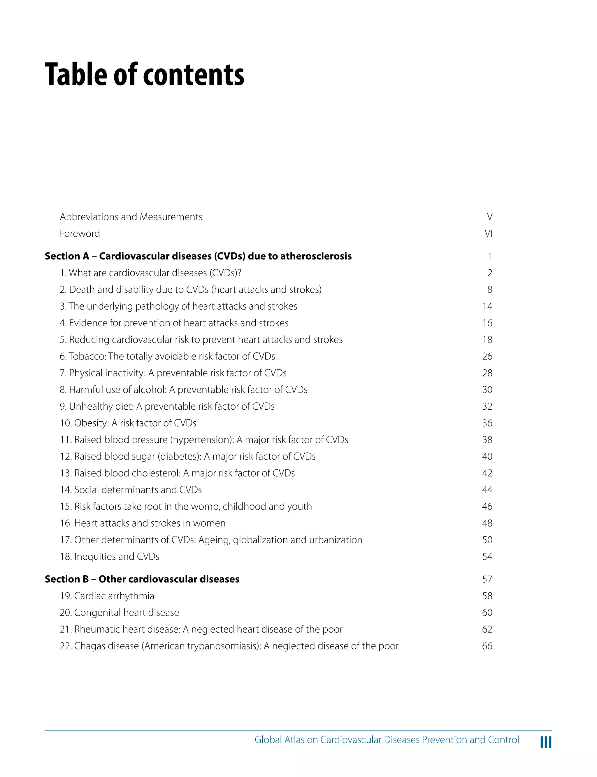 Global atlas on cardiovascular disease prevention and control policies ...