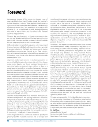 Global atlas on cardiovascular disease prevention and control policies ...