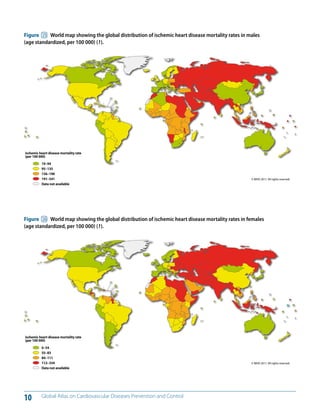 Global atlas on cardiovascular disease prevention and control policies ...