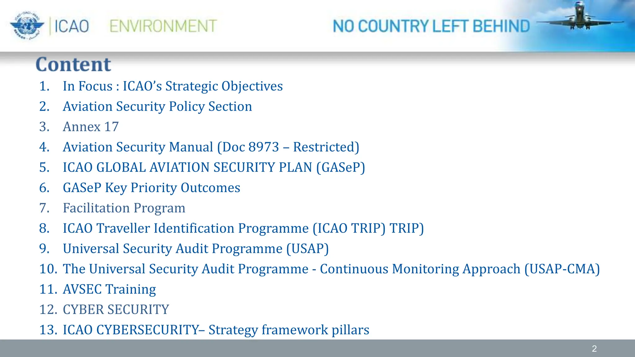 GLOBAL AVIATION SECURITY ISSUES _Dr. Afen Sena_2023.pptx