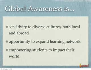 Global Awareness | PDF