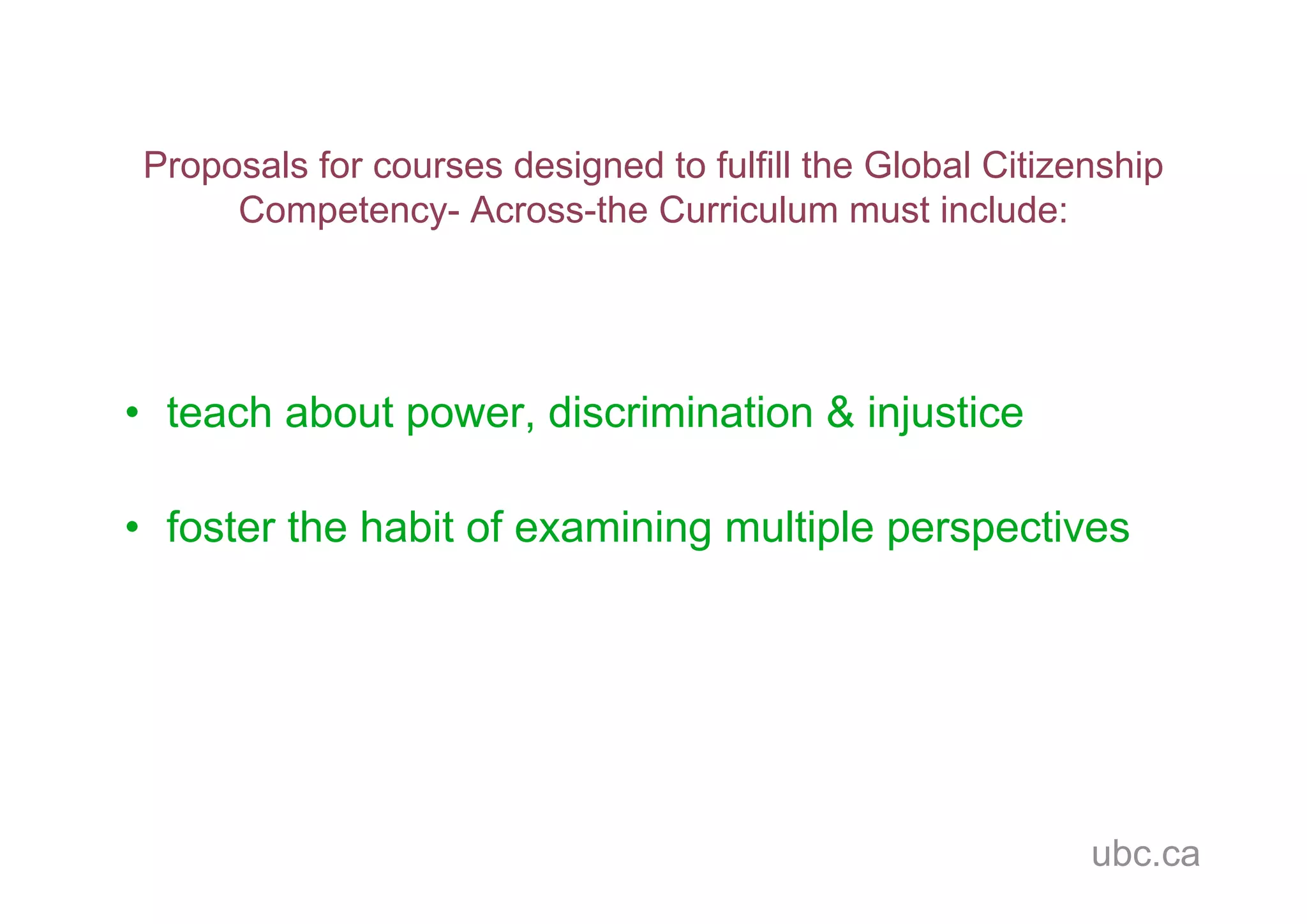 Teaching & Learning Global Awareness | PDF