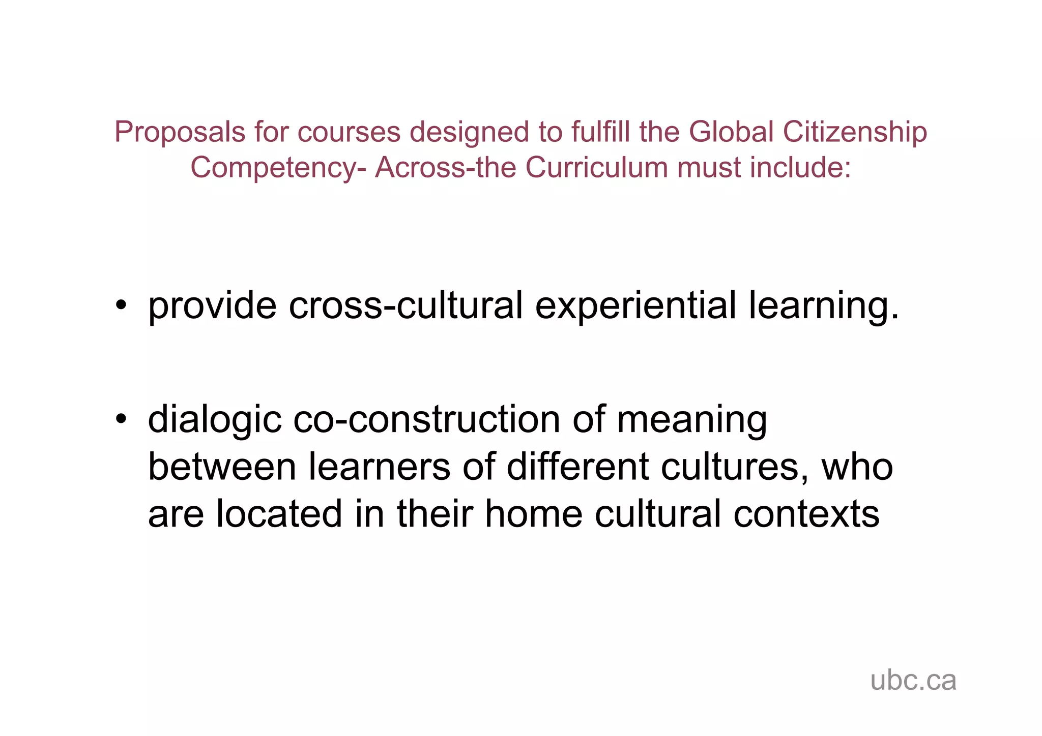 Teaching & Learning Global Awareness | PDF
