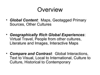Global Awareness Through Travel Literature | PPT