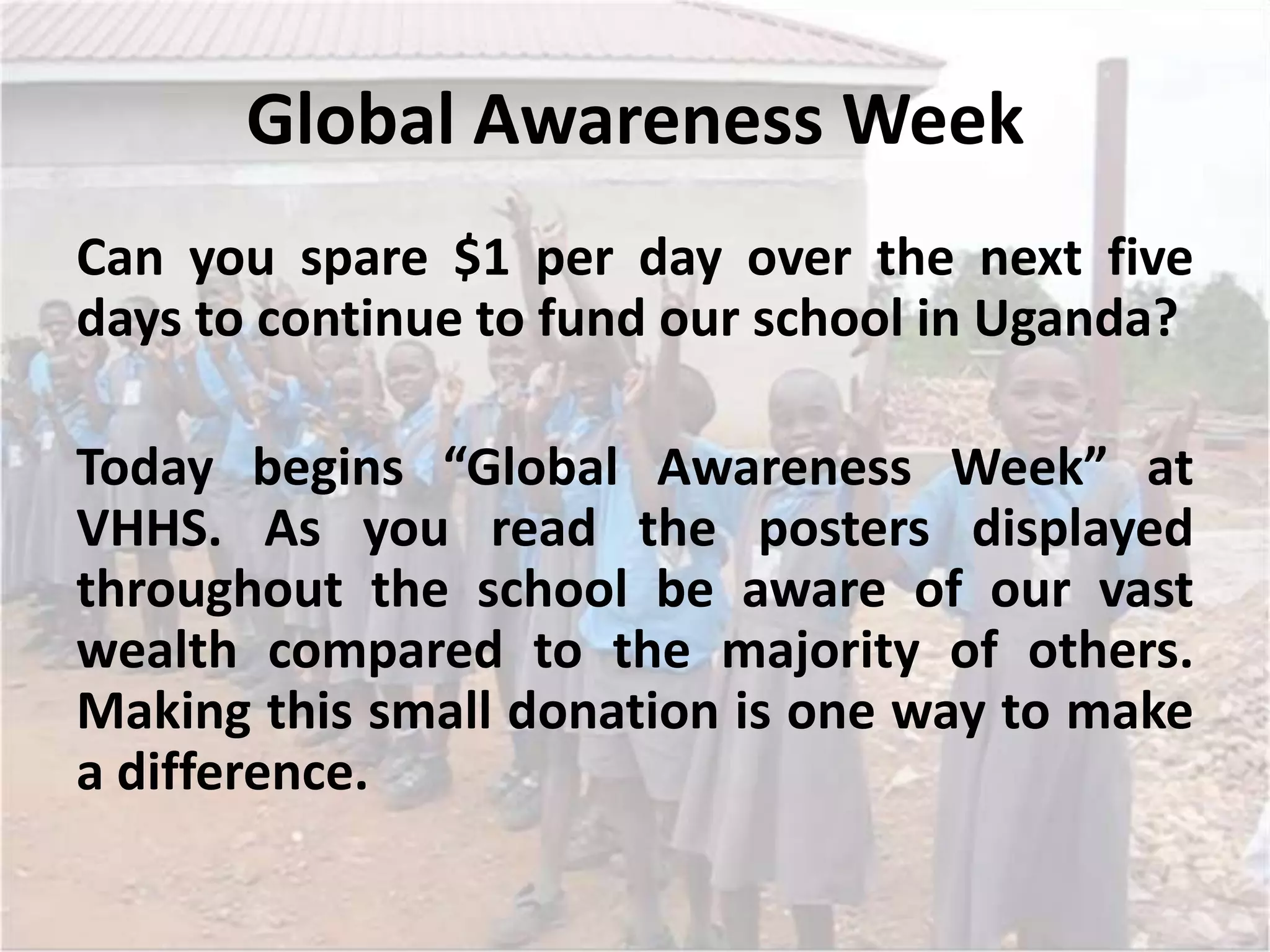 Global awareness week_12 | PPTX