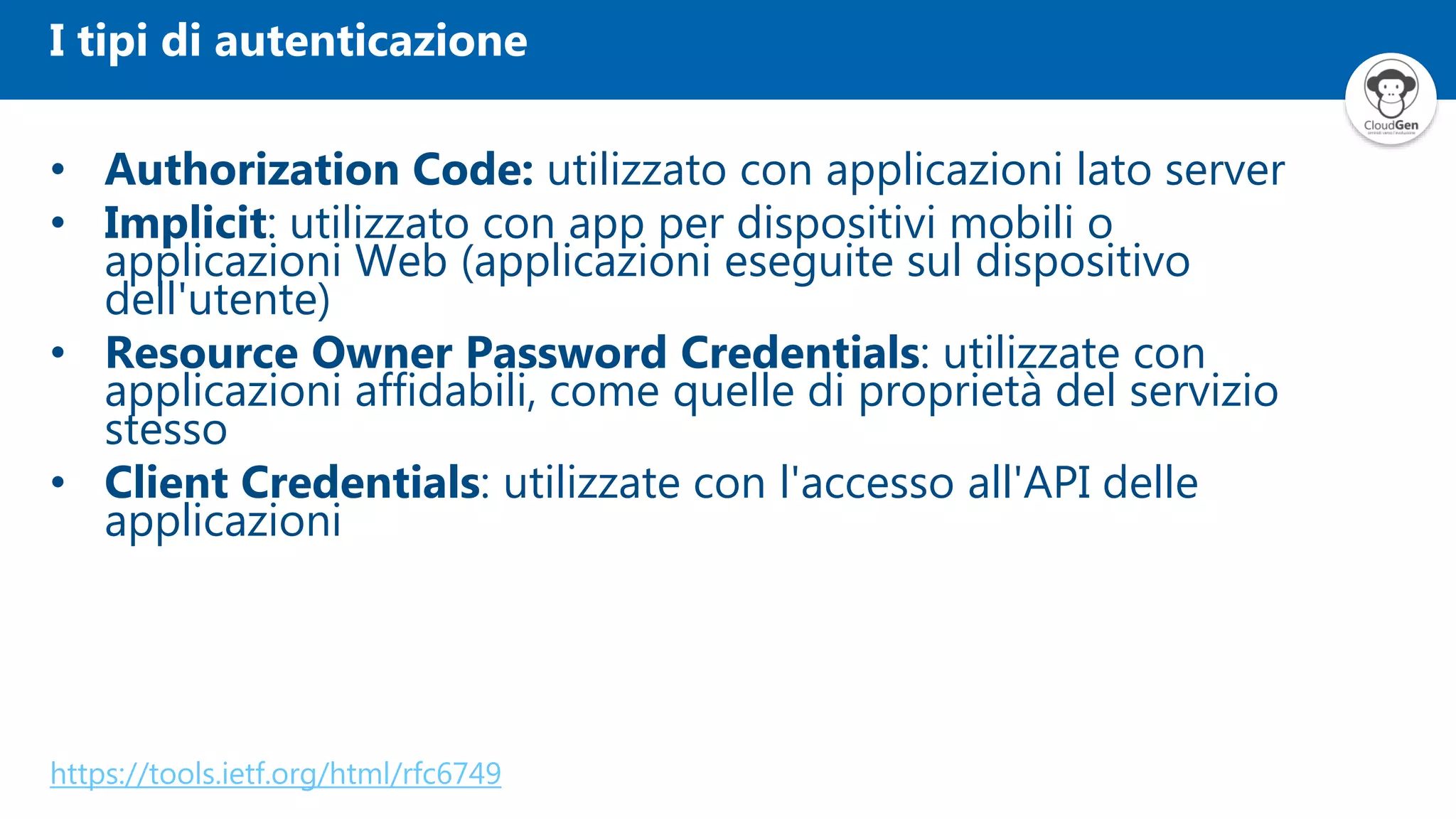 Global azure2020 identityserver | PPTX