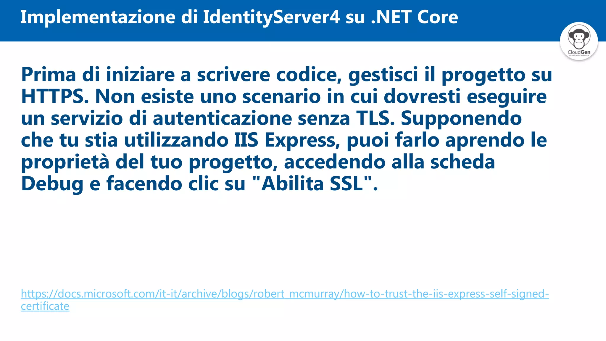 Global azure2020 identityserver | PPTX