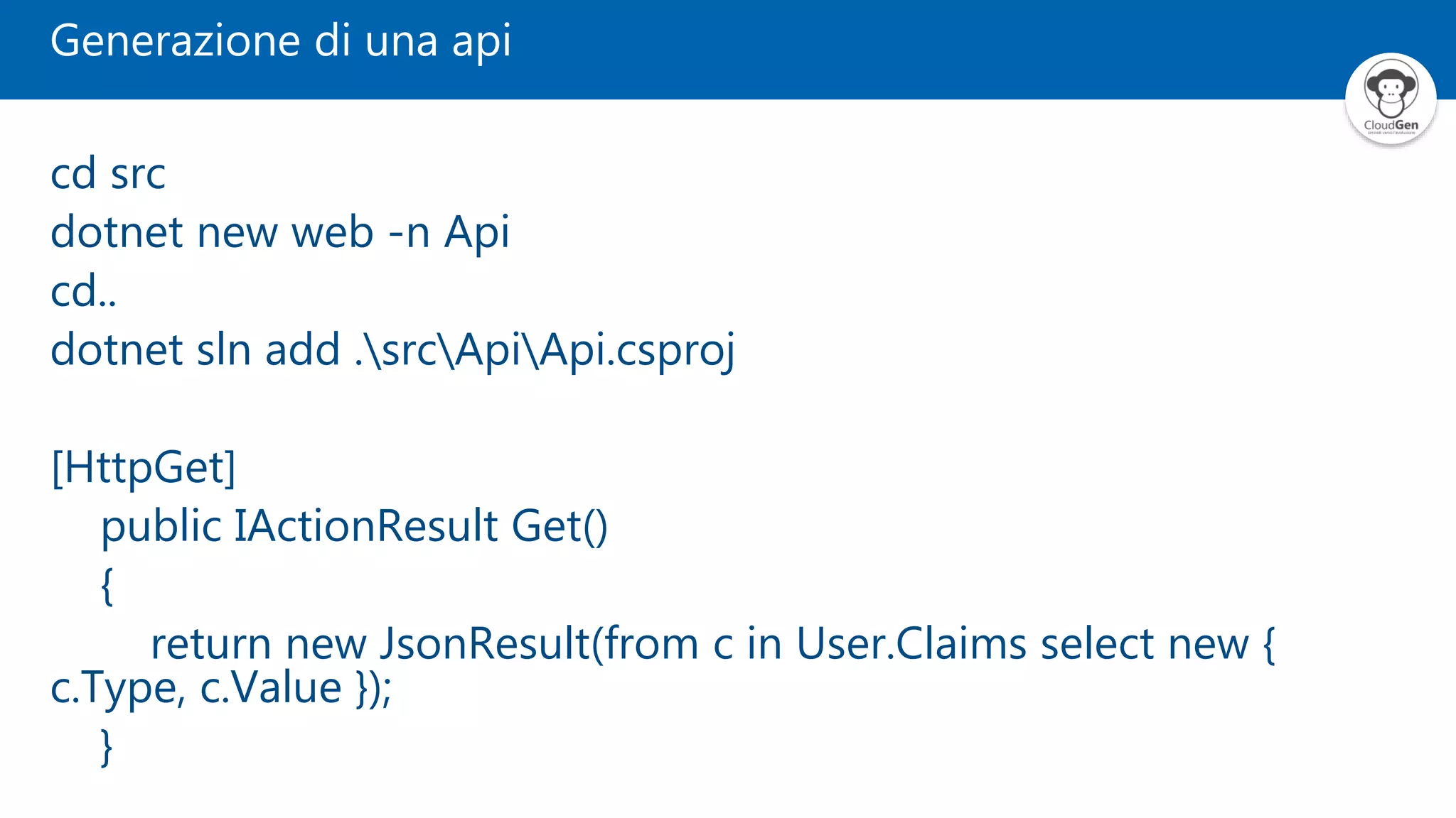 Global azure2020 identityserver | PPTX