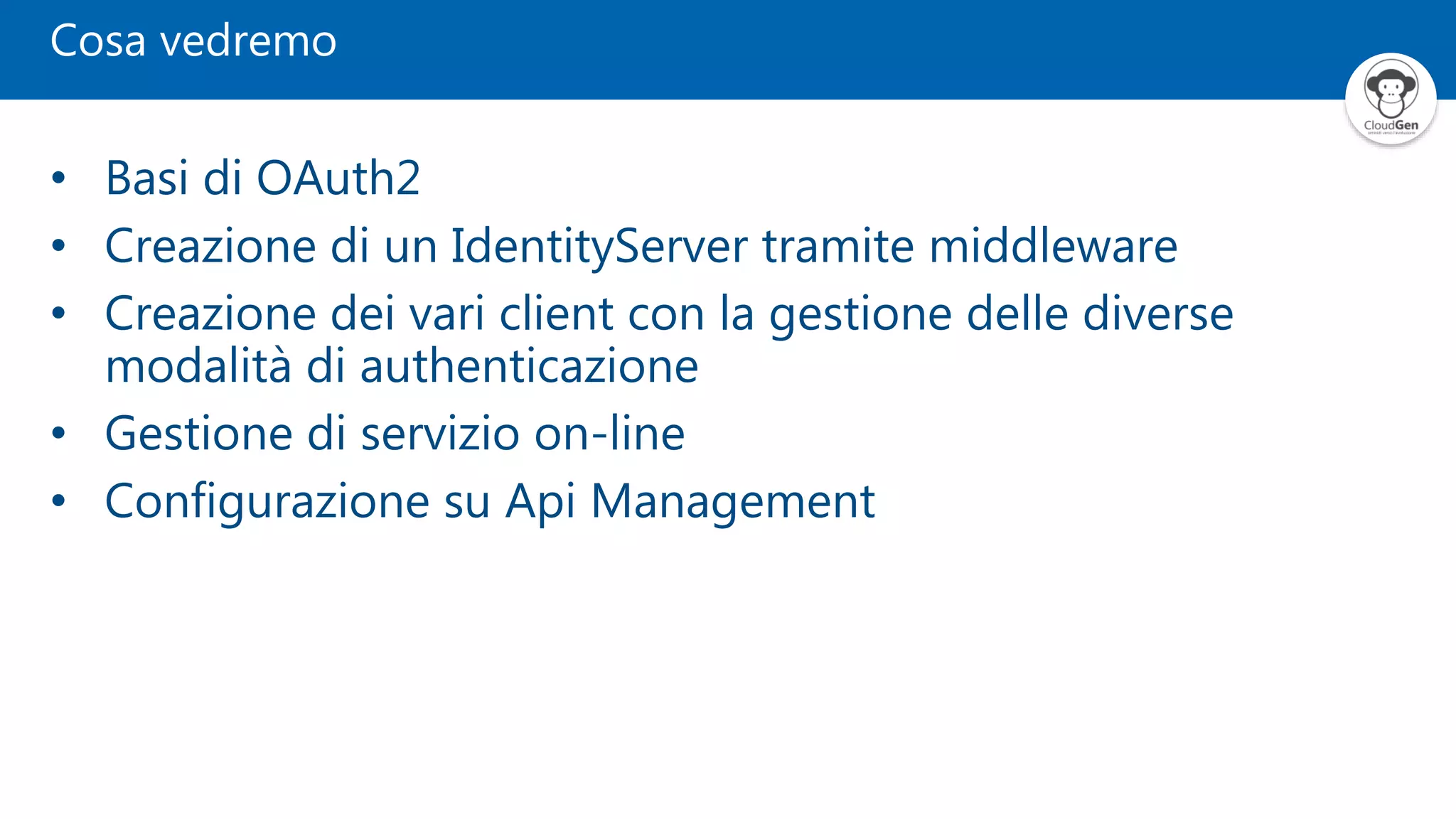Global azure2020 identityserver | PPTX