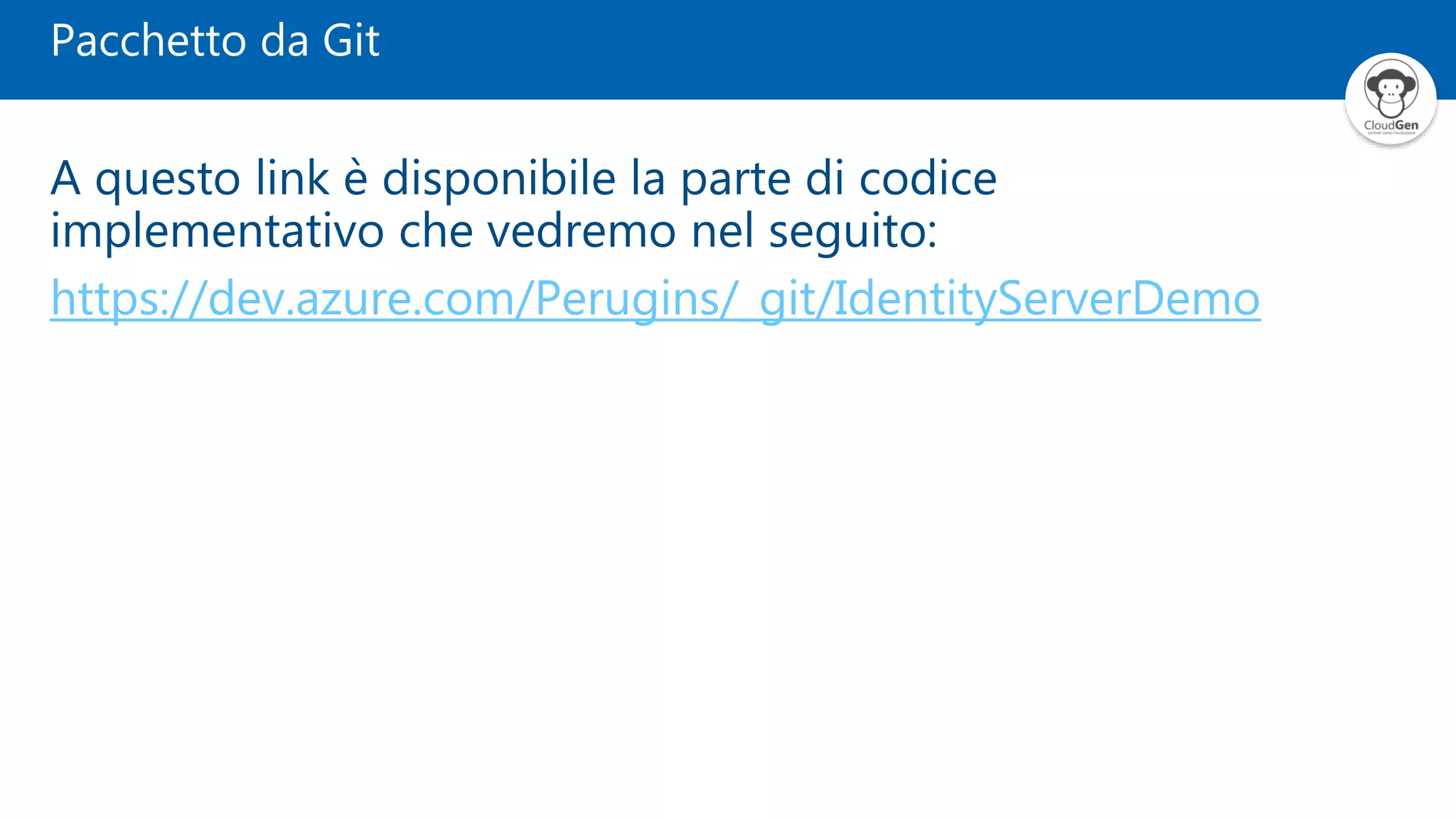Global azure2020 identityserver | PPTX