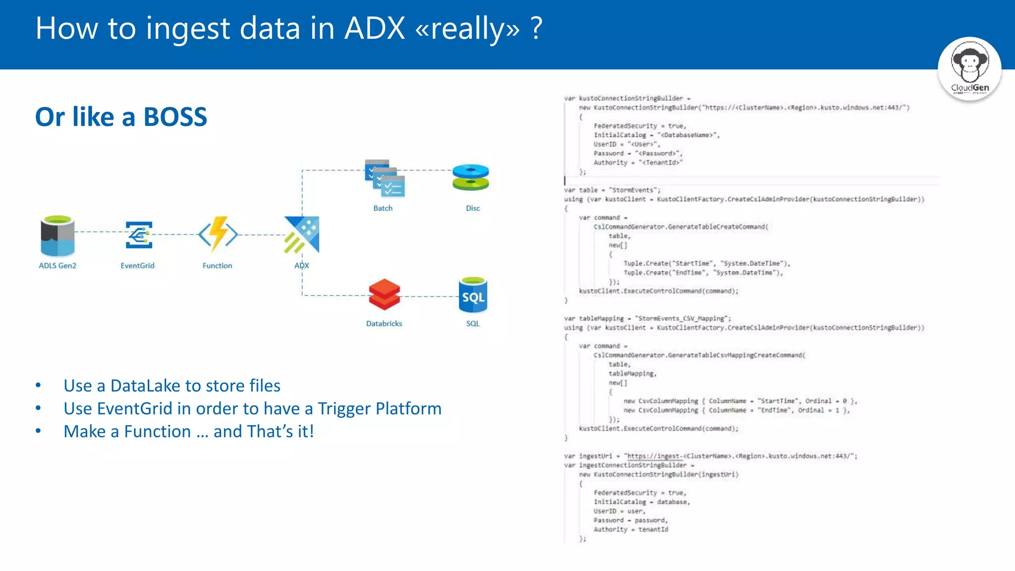 Time Series Analytics Azure ADX | PPTX