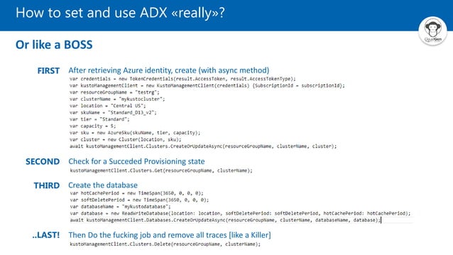 Time Series Analytics Azure ADX | PPTX