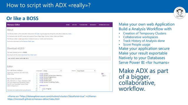 Time Series Analytics Azure ADX | PPTX