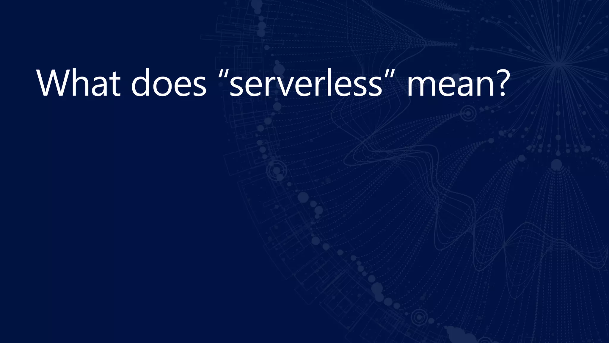 Global Azure 2022 - Architecting Modern Serverless APIs with Azure Functions and Azure API ...