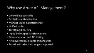 Global Azure 2022 - Architecting Modern Serverless APIs with Azure ...