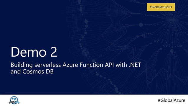 Global Azure 2022 - Architecting Modern Serverless APIs with Azure ...