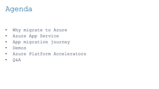 Global Azure 2024 - On-Premises to Azure Cloud: .NET Web App Journey | PPTX