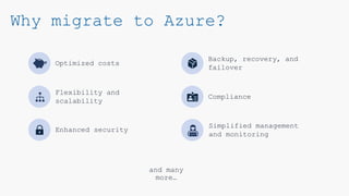 Global Azure 2024 - On-Premises to Azure Cloud: .NET Web App Journey | PPTX