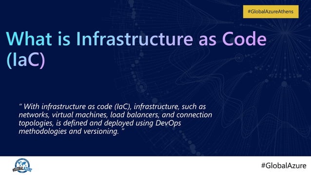 Deploy resources on Azure using IaC (Azure Terraform) | PPT Deploy resources on Azure using IaC (Azure Terraform) | PPT