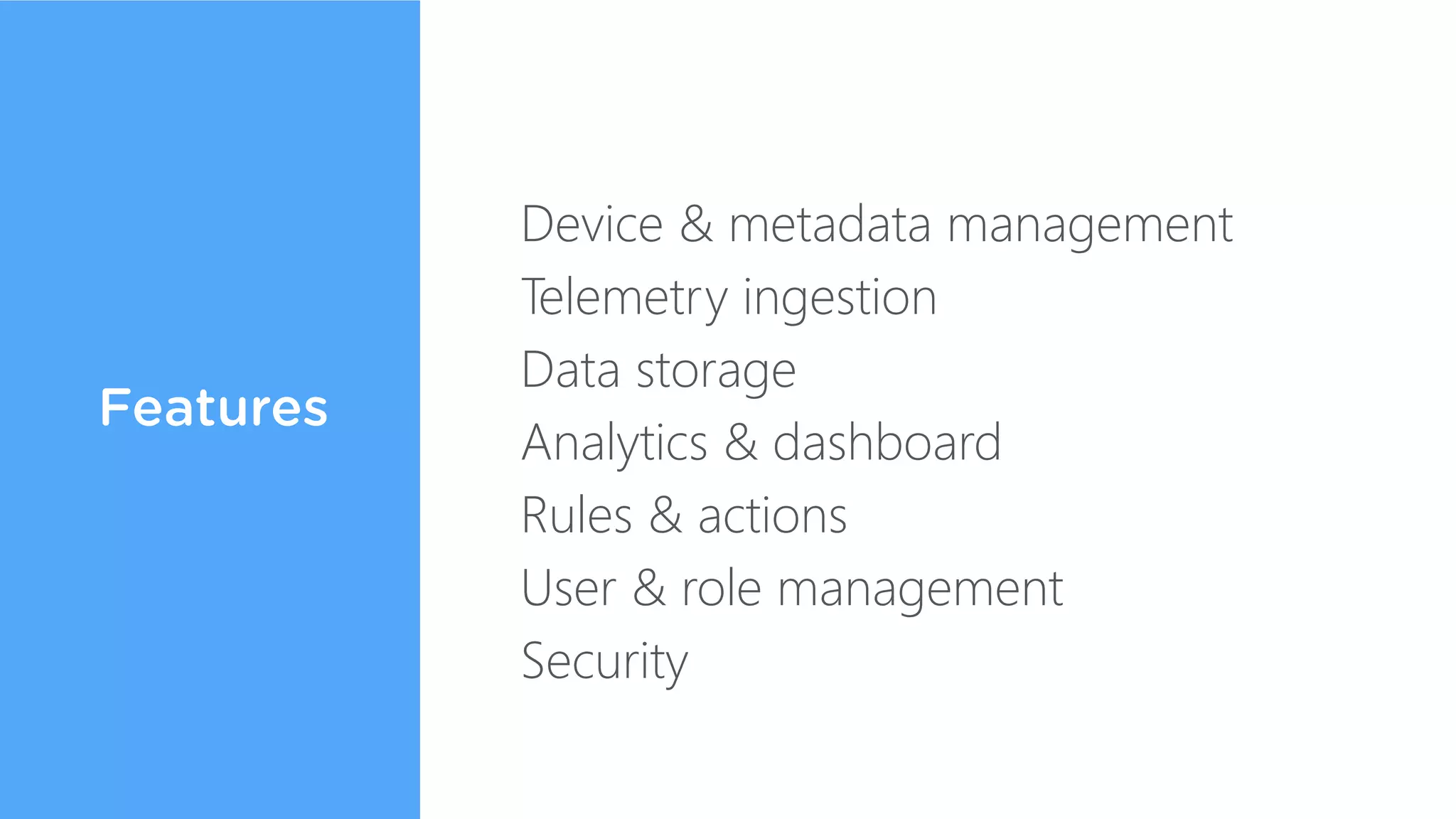 Global Azure Bootcamp 2018 - Azure IoT Central | PPT