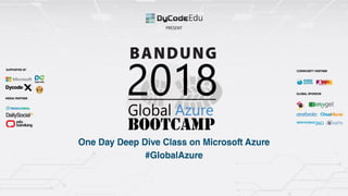 Global Azure Bootcamp 2018 - Azure IoT Central | PPT