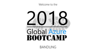 Global Azure Bootcamp 2018 - Azure IoT Central | PPT