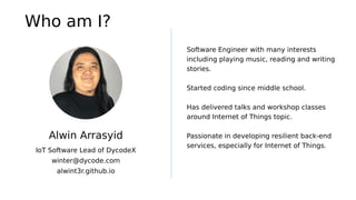 Global Azure Bootcamp 2019 - Bandung - Microsoft Azure as Complete Solutions for Internet of ...