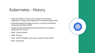 Global azurebootcamp2019vancouver aks_presentation_by_ashprasad ...
