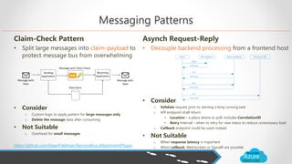 Azure architecture design patterns - proven solutions to common ...