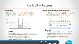 Azure architecture design patterns - proven solutions to common ...