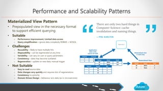 Azure architecture design patterns - proven solutions to common ...