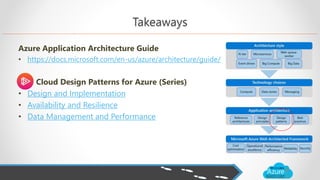 Azure architecture design patterns - proven solutions to common challenges | PPT