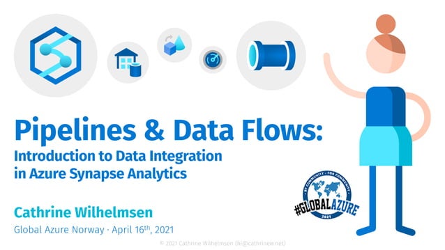 Pipelines And Data Flows Introduction To Data Integration In Azure Synapse Analytics Global 9111