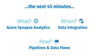 Pipelines and Data Flows: Introduction to Data Integration in Azure ...