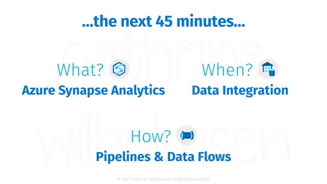 Pipelines and Data Flows: Introduction to Data Integration in Azure Synapse Analytics (Global ...