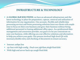 Global B2 B Solutions | PPSX