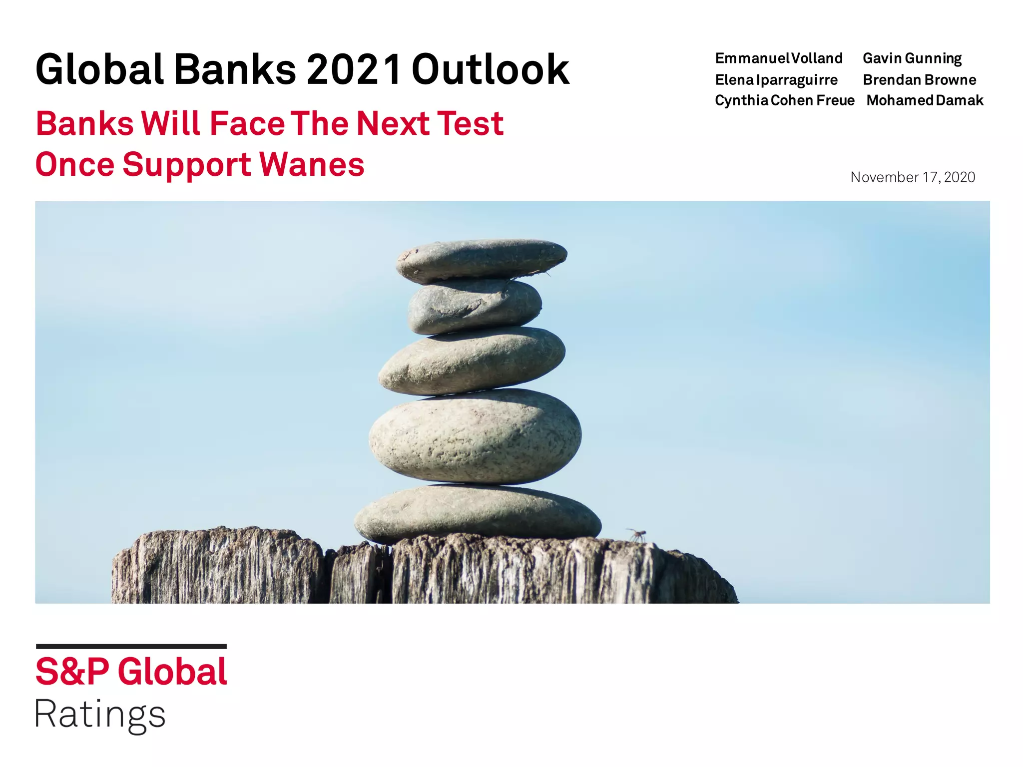Global banks 2021 outlook | PPT