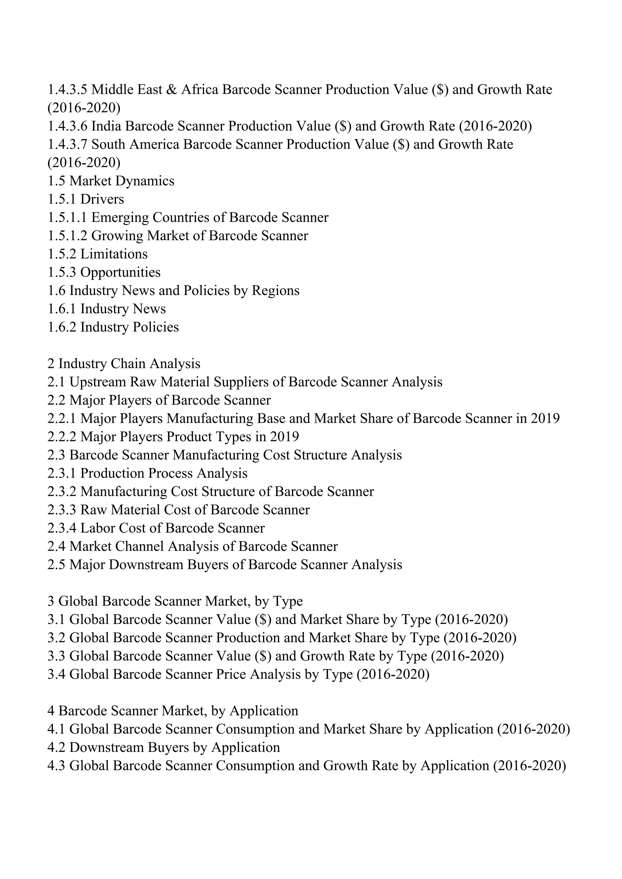 Global barcode scanner_markets-futuristic_reports | PDF