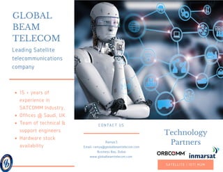 Global beam telecom iot & m2 m solutions | PDF