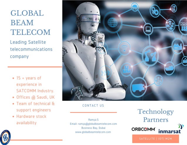 Global beam telecom iot & m2 m solutions | PDF | Telecommunications Industry | Industries