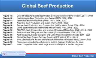 Global Beef Production, Export by Regions & Consumption | PPTX