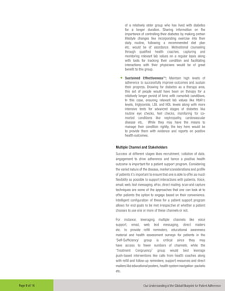 Global Blueprint For Patient Adherence | PDF