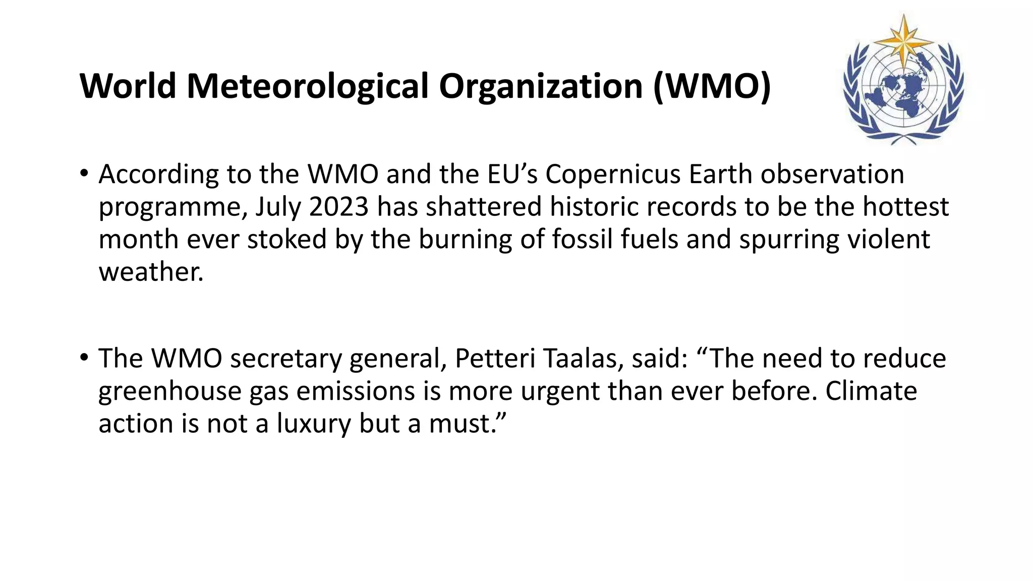 Global Boiling | PPTX | Environment | Science