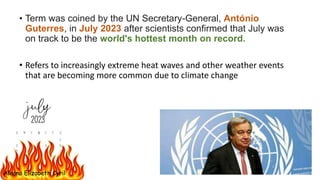 Global Boiling | PPTX