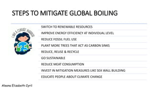 Global Boiling | PPTX | Environment | Science
