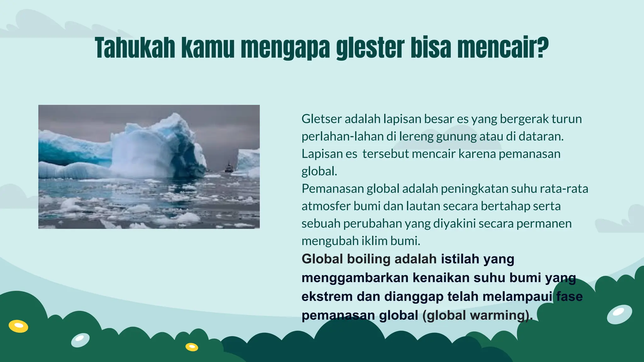 Global Boiling atau pemanasan global di dunia | PDF