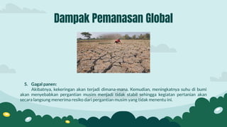 Global Boiling atau pemanasan global di dunia | PPT