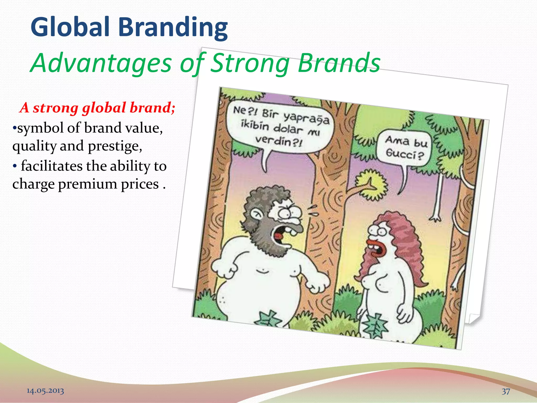 Global branding | PPTX