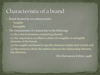 Business History: Global brands | PPTX | Advertising Industry | Industries